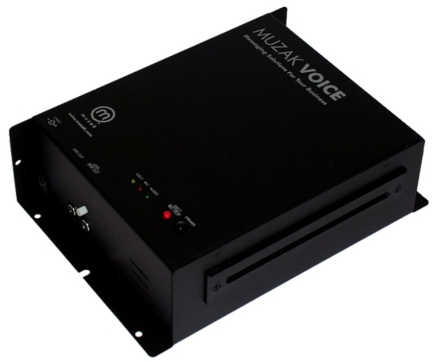 Muzak DVCD-MZ8 and DV-2681, 10/24/2006